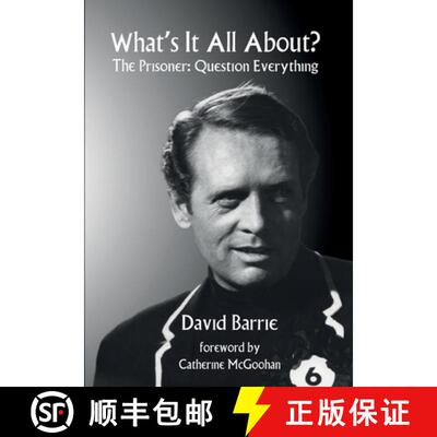 【3-4周达】精装 What's It All About? : The Prisoner: Question Everything [9781739835866]