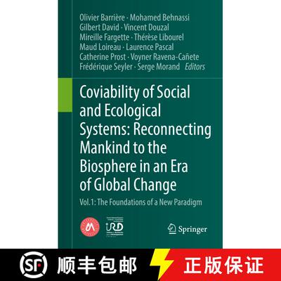 【3-4周达】精装 Coviability of Social and Ecological Systems: Reconnecting Mankind to the Biosphere i... [9783319784960]