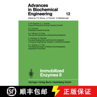 【3-4周达】Immobilized Enzymes II (Softcover reprint of the original 1st ed. 1979) (Softcover reprint... [9783662154267]