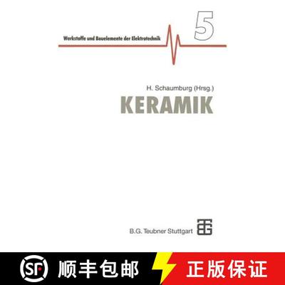 【3-4周达】Keramik [9783663059776]
