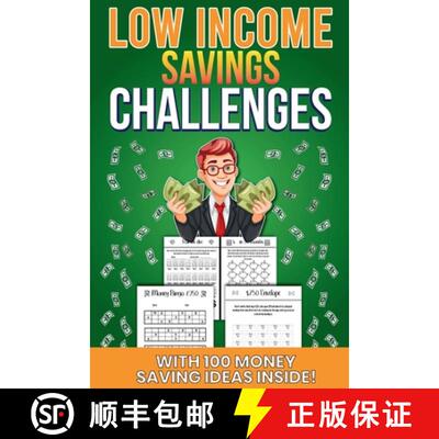 【3-4周达】Low Income Savings Challenges: Money saving challenges to suit all budgets including kids!... [9781916791046]
