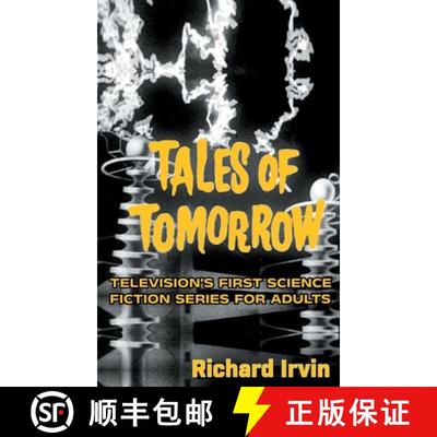 【3-4周达】Tales of Tomorrow (hardback): Television's First Science Fiction Series for Adults [9798887713069]