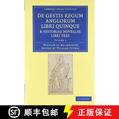 【3-4周达】De gestis regum anglorum libri quinque: Historiae novellae libri tres 2 Volume Set: - De g... [9781108053471]
