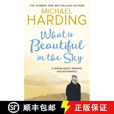【3-4周达】What is Beautiful in the Sky : A book about endings and beginnings [9781473691025]