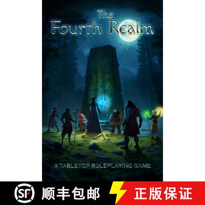 【3-4周达】The Fourth Realm: A Tabletop Roleplaying Game [9798218563257]