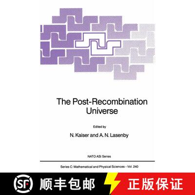 【3-4周达】The Post-Recombination Universe [9789401078641]