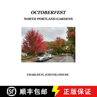 【3-4周达】OctoberFest: North Portland Gardens [9781794844360]