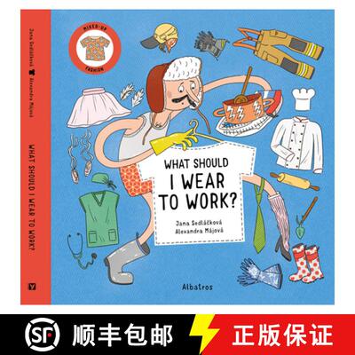 【3-4周达】What Should I Wear to Work? - Occupations [9788000069975]