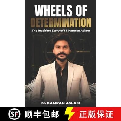 【3-4周达】Wheels of Determination : The Inspiring Story of M. Kamran Aslam [9781917846769]