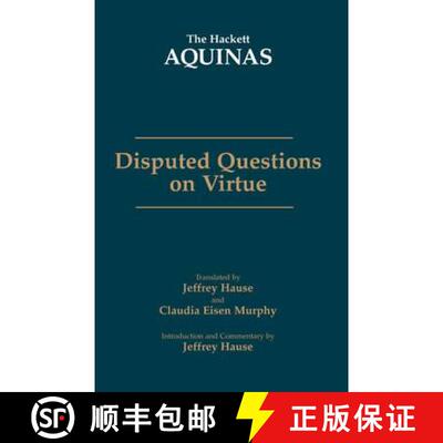【3-4周达】Disputed Questions on Virtue [9780872209268]