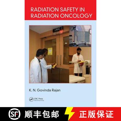 【3-4周达】精装 Radiation Safety in Radiation Oncology [9781498762243]