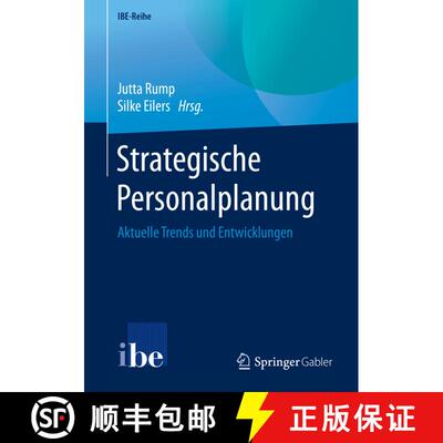 【3-4周达】Strategische Personalplanung : Aktuelle Trends und Entwicklungen (1. Aufl. 2020) [9783662619025]