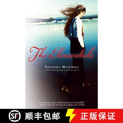 【3-4周达】The Elementals [9780544302396]