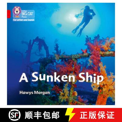 【3-4周达】Sunken Ship: Band 02a/Red a [9780008357658]