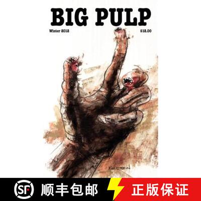 【3-4周达】Big Pulp: Lot's Crawlers [9780983644958]