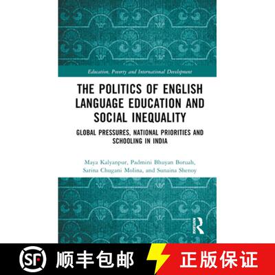 【3-4周达】精装 The Politics of English Language Education and Social Inequality: Global Pressures, N... [9780367646165]