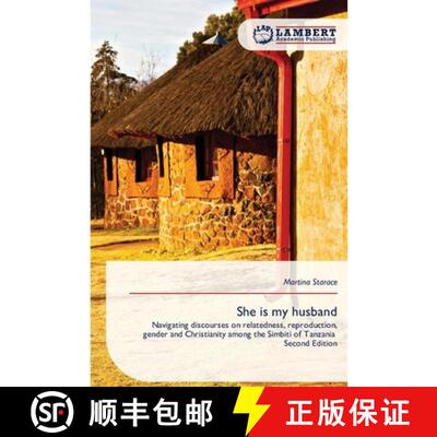 【3-4周达】She is my husband [9786209647994]
