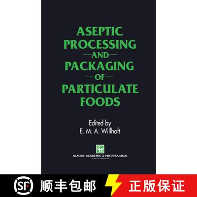 【3-4周达】精装 Aseptic Processing and Packaging of Particulate Foods [9780751400106]