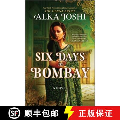 【3-4周达】精装 Six Days in Bombay: A continent-spanning historical novel of friendship, identity, an... [9780778368533]