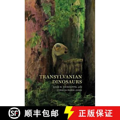 【3-4周达】精装 Transylvanian Dinosaurs [9781421400273]