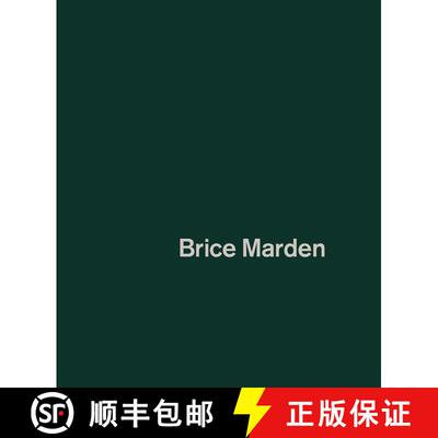 【3-4周达】精装 Brice Marden [9780847863426]