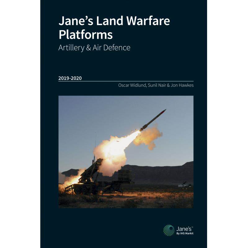 预订简氏陆上作战平台：火炮与防空 Jane’s Land Warfare Platforms: Artillery& Air Defence ...
