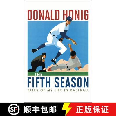 【3-4周达】The Fifth Season : Tales of My Life in Baseball [9781566638104]