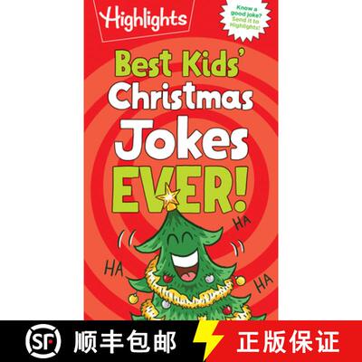 【3-4周达】Best Kids' Christmas Jokes Ever!: Festive Collection of Santa Jokes, Reindeer Riddles and ... [9781644721209]