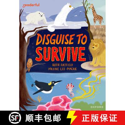 【3-4周达】Readerful Independent Library: Oxford Reading Level 9: Disguise to Survive [9781382041171]