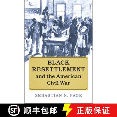 预订 精装 Black Resettlement and the American Civil War [9781107141773]