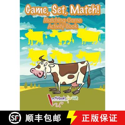 预订 Game, Set, Match! Matching Game Activity Book [9781683215233]
