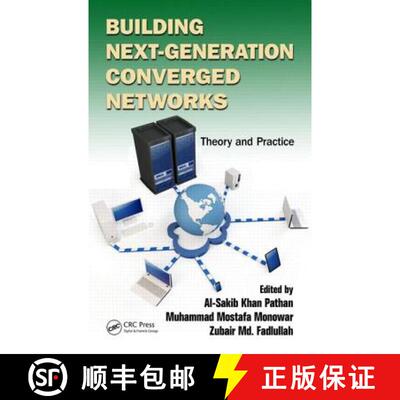 【3-4周达】Building Next-Generation Converged Networks : Theory and Practice [9781466507616]