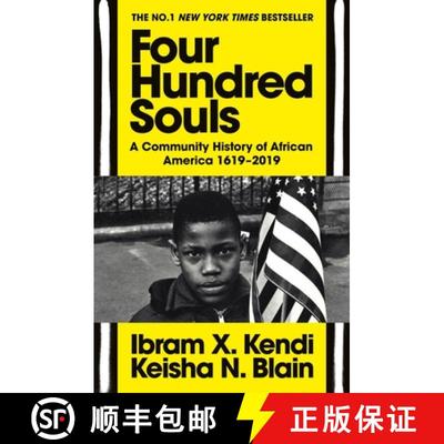 【3-4周达】Four Hundred Souls : A Community History of African America 1619-2019 [9781529114676]