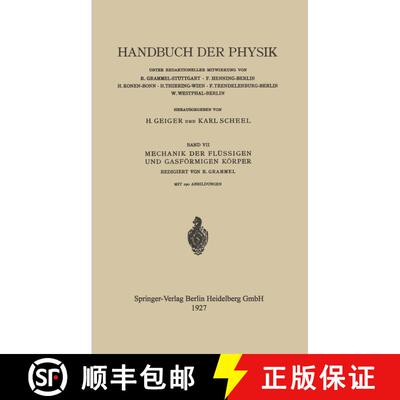 【3-4周达】Mechanik der Flüssigen und Gasförmigen Körper [9783662342534]