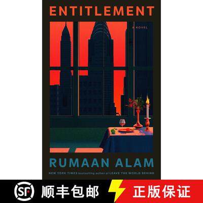 【3-4周达】Entitlement: A Novel [9780593718469]