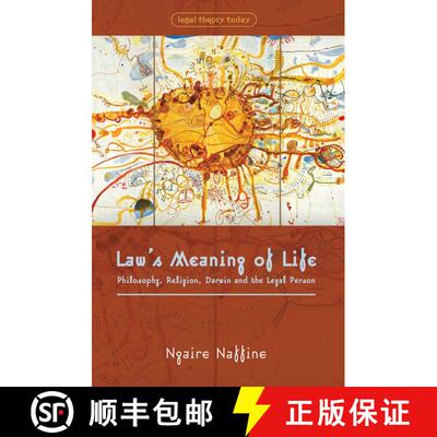 【3-4周达】Law's Meaning of Life: Philosophy, Religion, Darwin and the Legal Person [9781841138664]