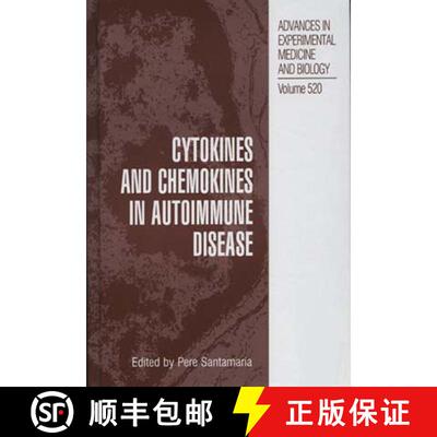 【3-4周达】Cytokines and Chemokines in Autoimmune Disease [9780306476938]