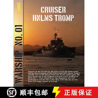 【3-4周达】Warship 1: Cruiser Hnlms Tromp [9789086161911]
