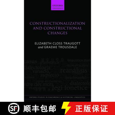 【3-4周达】Constructionalization and Constructional Changes [9780199679898]