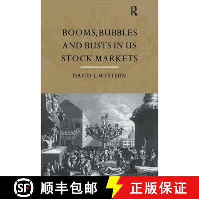 【3-4周达】Booms, Bubbles and Bust in the Us Stock Market [9781138154001]
