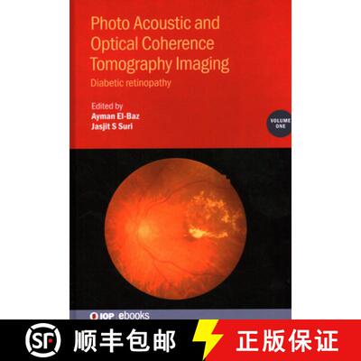 【3-4周达】精装 Photo Acoustic and Optical Coherence Tomography Imaging, Volume 1: Diabetic retinopathy [9780750320504]