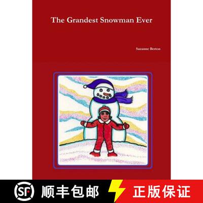 【3-4周达】The Grandest Snowman Ever [9781105124273]