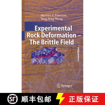 【3-4周达】Experimental Rock Deformation - The Brittle Field (Second Edition 2005) [9783540240235]