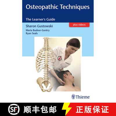【3-4周达】Osteopathic Techniques: The Learner's Guide [9781626234253]
