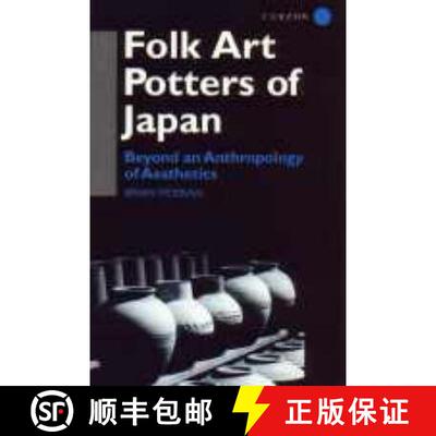 【3-4周达】精装 Folk Art Potters of Japan [9780700706051]