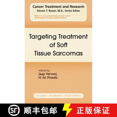 【3-4周达】Targeting Treatment of Soft Tissue Sarcomas (Softcover reprint of the original 1st ed. 200... [9781475779417]