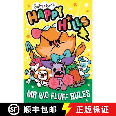 【3-4周达】Mr Big Fluff Rules : The bonkers comic series that kids can't stop giggling at! [9781398524668]