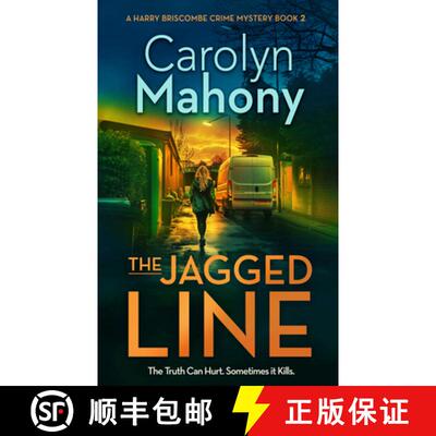 【3-4周达】The Jagged Line [9781036708382]