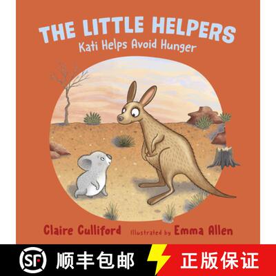 【3-4周达】Little Helpers: Kati Helps Avoid Hunger: (a climate-conscious children's book) [9781800315600]