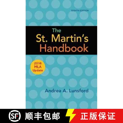 【3-4周达】The St. Martin's Handbook with 2016 MLA Update [9781319120252]